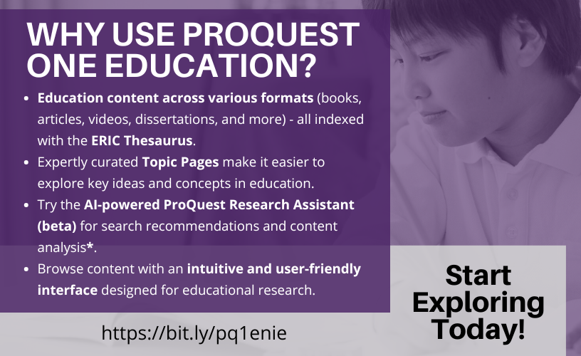 ProQuest One Education